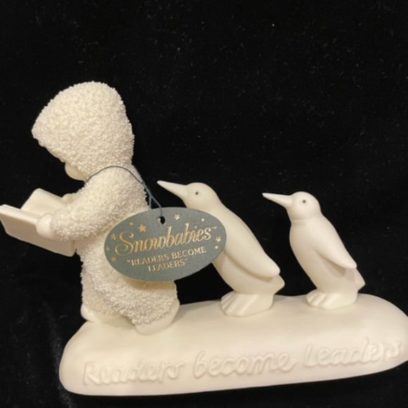 Department 56 | Accents | Vintage Snowbabies 203 Figurereaders Become ...